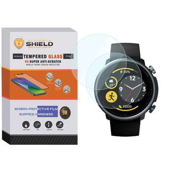 قیمت و خرید محافظ صفحه نمایش شیشه ای آلتیمیت شیلد مدل SH-UL مناسب برای ساعت هوشمند شیائومی Mibro ...
