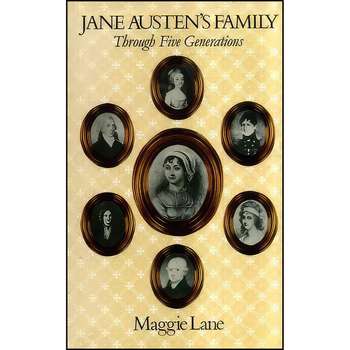 قیمت و خرید کتاب Jane Austens Family اثر Maggie Lane انتشارات Trans ...