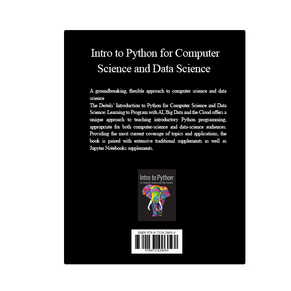 قیمت و خرید کتاب Intro To Python For Computer Science And Data Science