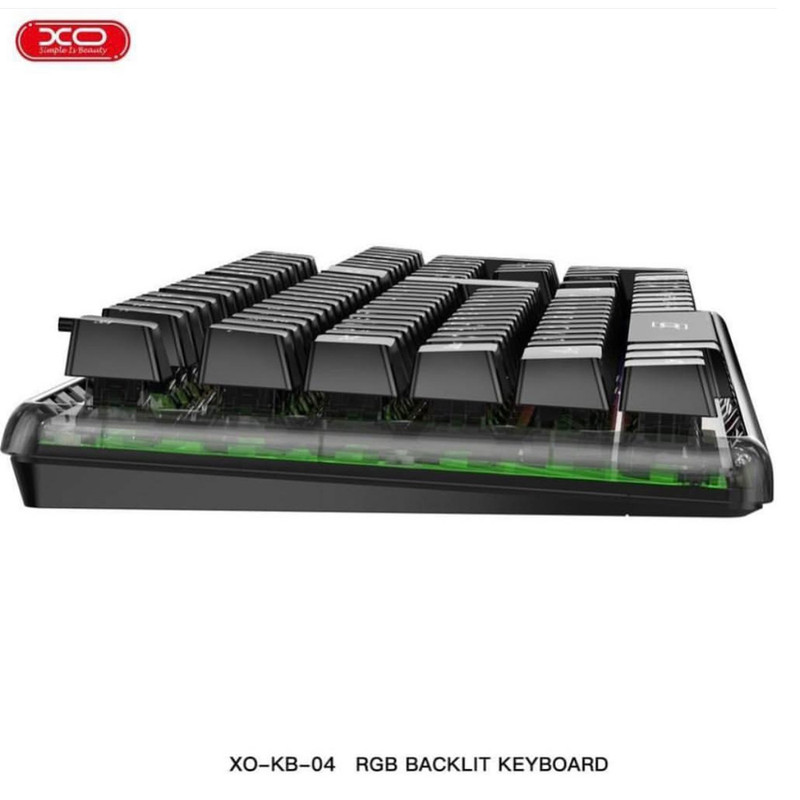 قیمت و خرید کیبورد مخصوص بازی ایکس او مدل kb04