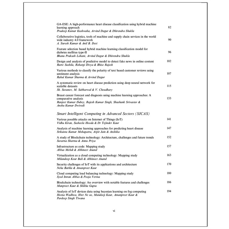 قیمت و خرید کتاب Artificial Intelligence, Blockchain, Computing and Security Volume 2 اثر جمعی ...