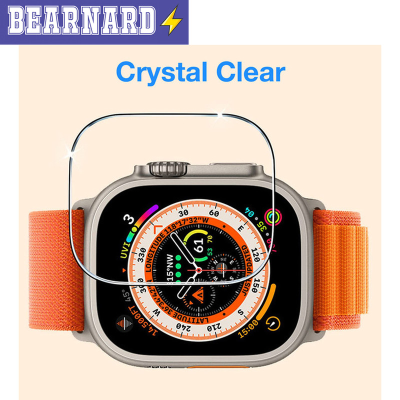 قیمت و خرید محافظ صفحه نمایش شیشه‌ای برنارد مدل SH-BR مناسب برای ساعت هوشمند هاینو تکو T89 Ultra ...