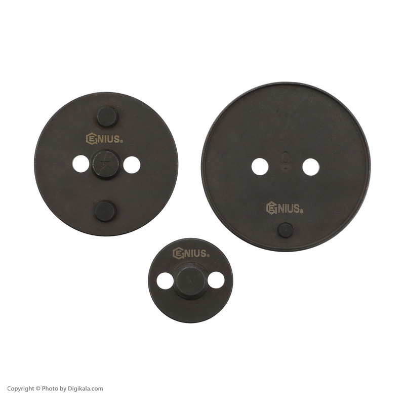 قیمت و خرید کیت کالیپر ترمز جنیوس تولز مدل AT-BC18 مجموعه 17 عددی