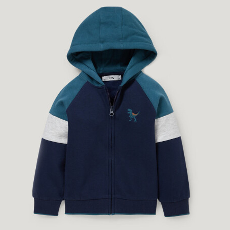 قیمت و خرید سوییشرت پسرانه سی اند ای مدل دایناسور