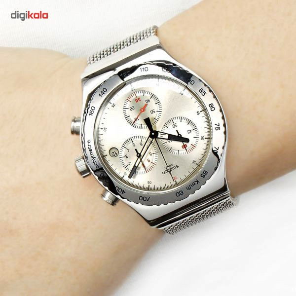 قیمت و خرید ساعت مچی عقربه‌ ای سواچ YVS405G