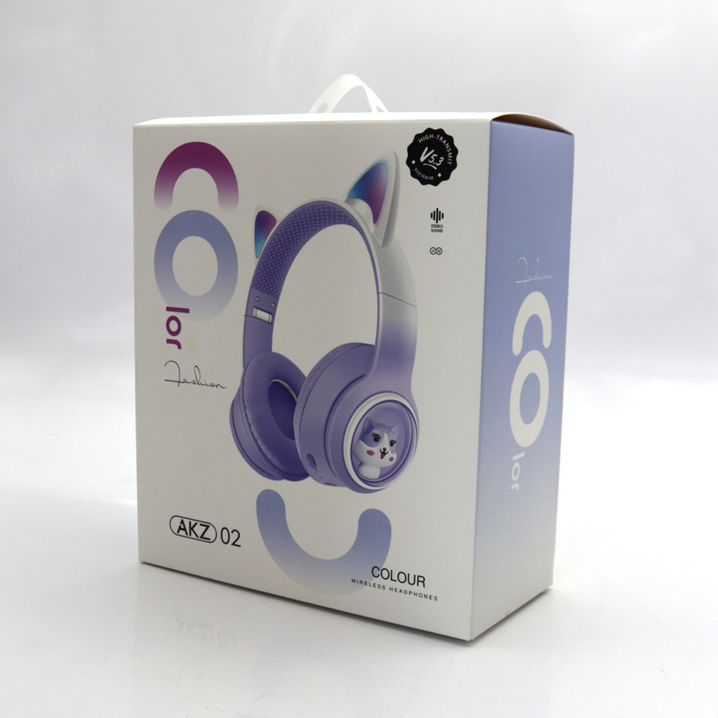 قیمت و خرید هدست بی سیم مدل گربه ای کد YPPK-AKZ02