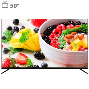 قیمت و خرید تلویزیون ال ای دی هوشمند ایکس ویژن مدل 50XCU715 سایز 50 اینچ