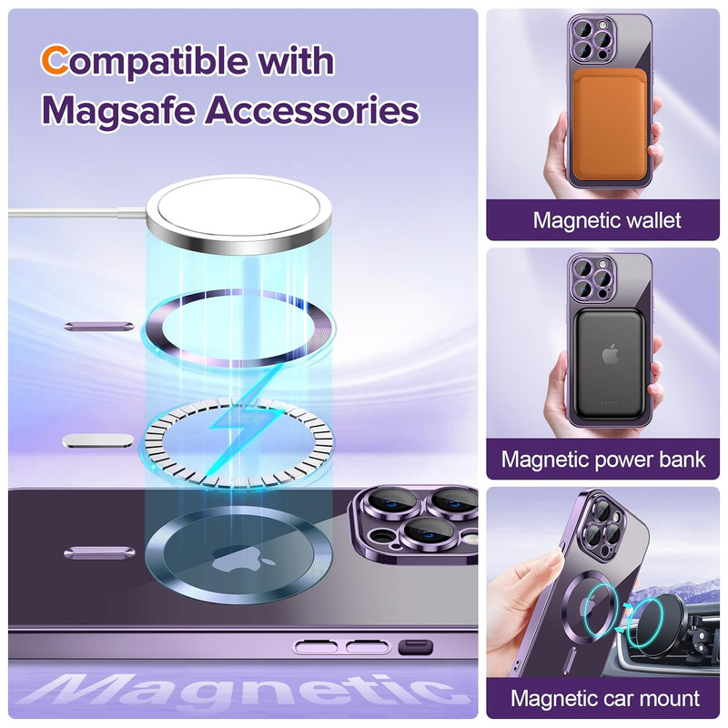 قیمت و خرید کاور مانستر مدل Clear Magsafe مناسب برای گوشی موبایل ...