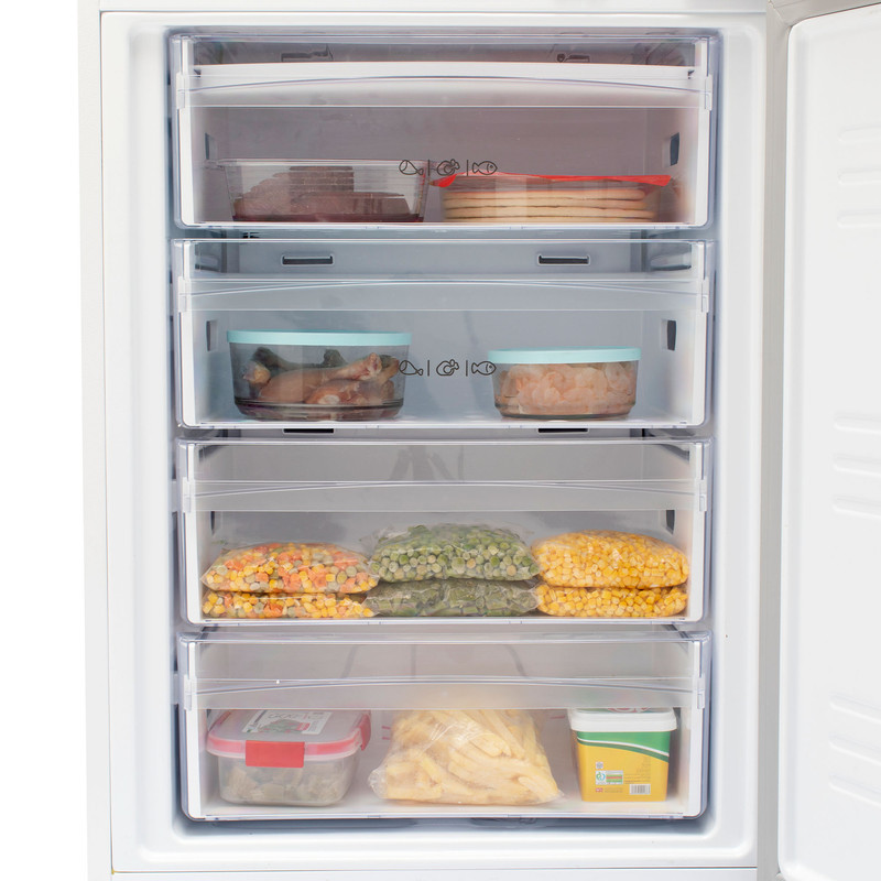 قیمت و خرید یخچال و فریزر 24 فوت اسنوا مدل SN4-0250SW