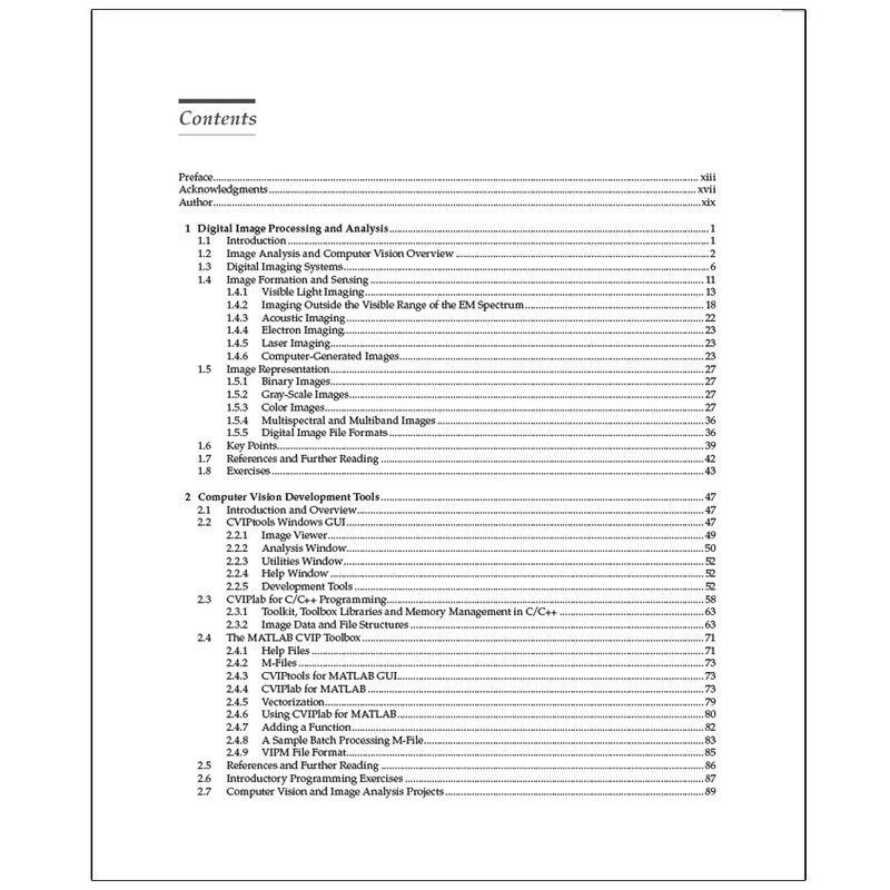 قیمت و خرید کتاب Computer Vision and Image Analysis Digital Image ...