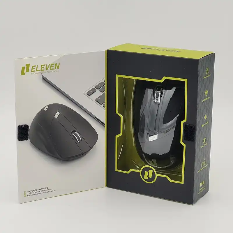 خرید و قیمت ⭐⭐ ماوس بی سیم ایلون مدل WM909 SILENT - محصول سرا