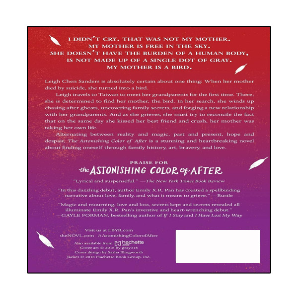 قیمت و خرید کتاب The Astonishing Color of After اثر Pan Emily X.R ...