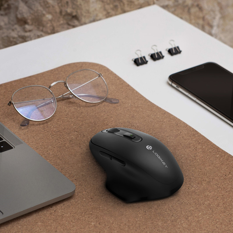 قیمت و خرید ماوس بی سیم لاجی کی مدل M336B