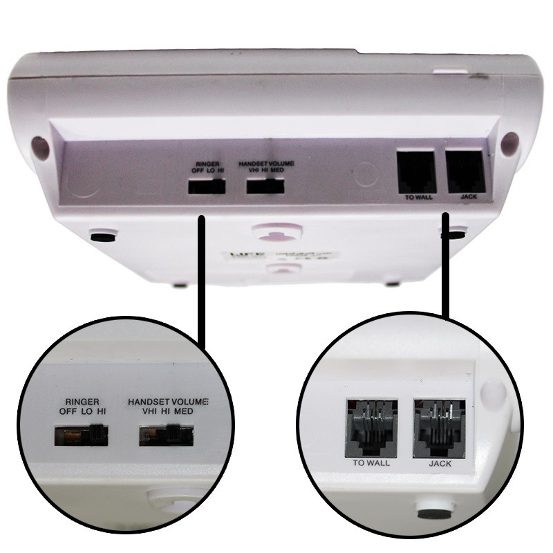 قیمت و خرید تلفن لایف لاین کد PA-038 مدل ویژه سالمندان