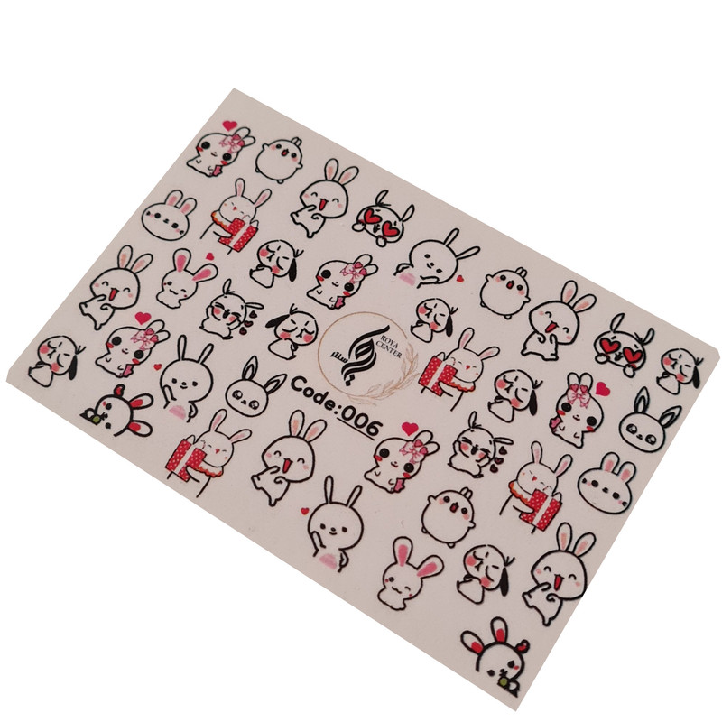 قیمت و خرید برچسب لنز ناخن مدل 6LL