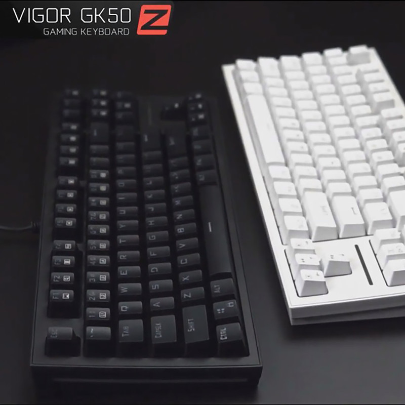 قیمت و خرید کیبورد مخصوص بازی ام اس آی مدل VIGOR GK50Z mini