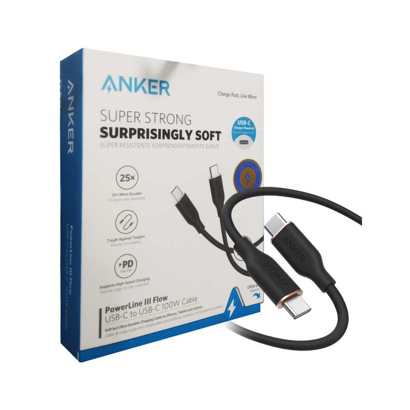 قیمت و خرید کابل USB-C انکر مدل A8552H11 طول 0.9 متر