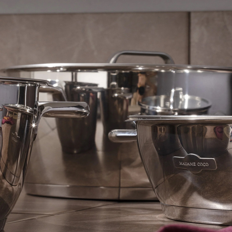 قیمت و خرید سرویس قابلمه 8 پارچه مادام کوکو مدل Nova Cookware Set