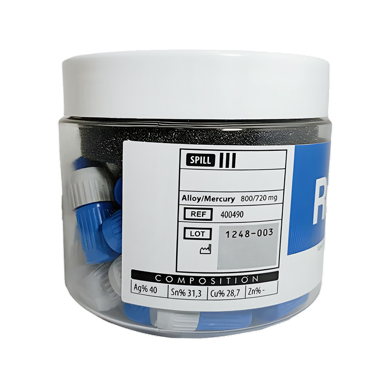 قیمت و خرید آمالکپ سه واحدی اینسی دنتال مدل Ruby Cap بسته 50 عددی