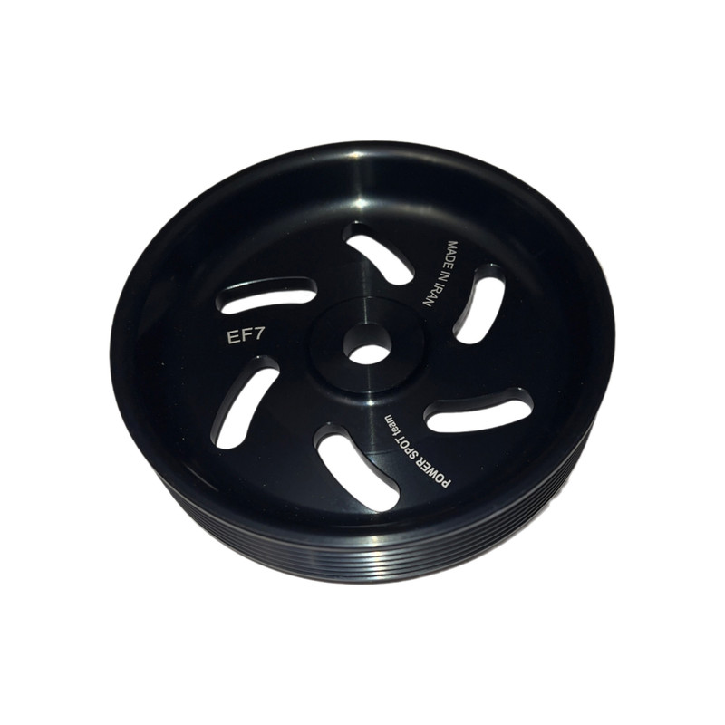 قیمت و خرید پولی سر میل لنگ سبک کد PST-EF7 مناسب برای سمند