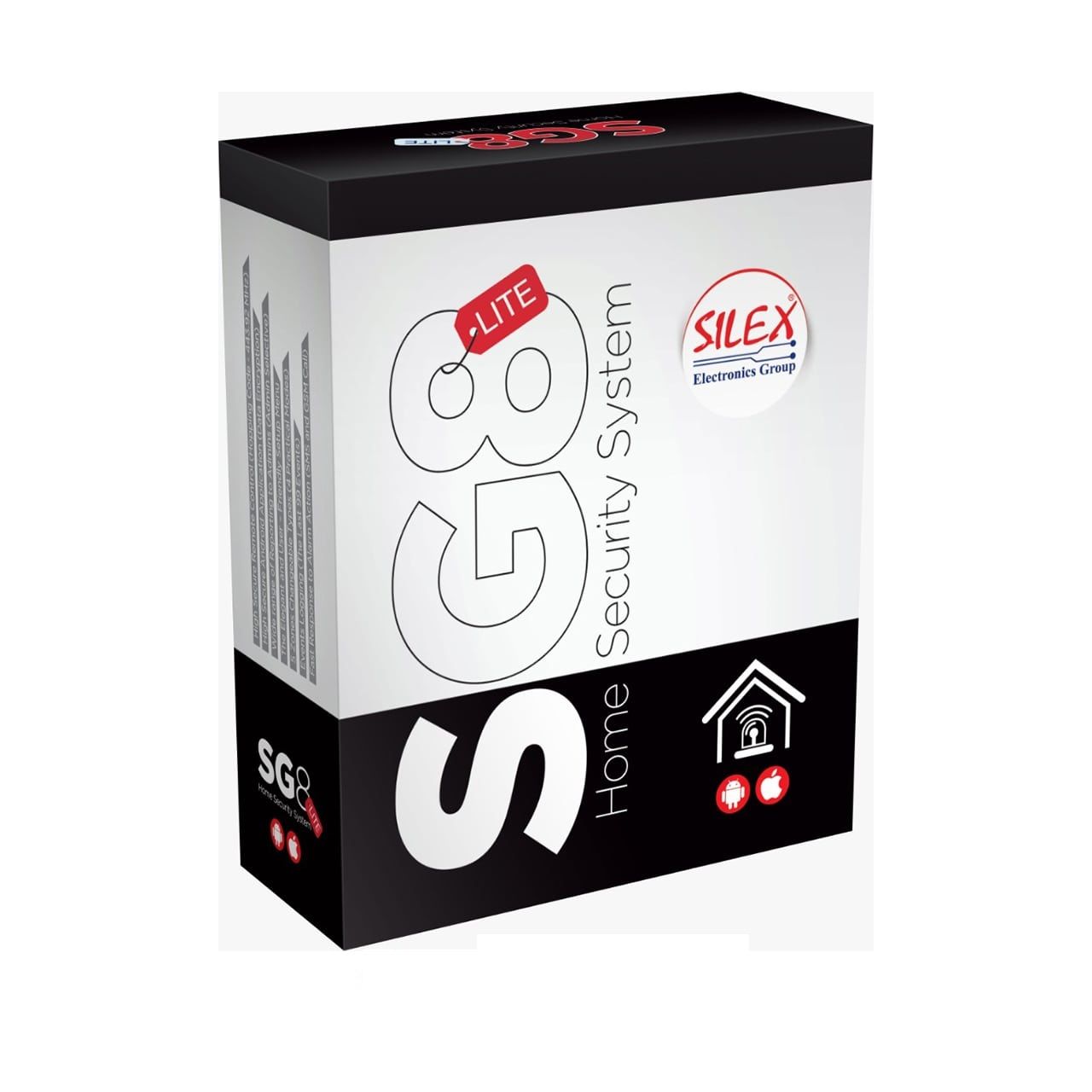 قیمت و خرید دزدگیر اماکن سایلکس مدل SG8 lite