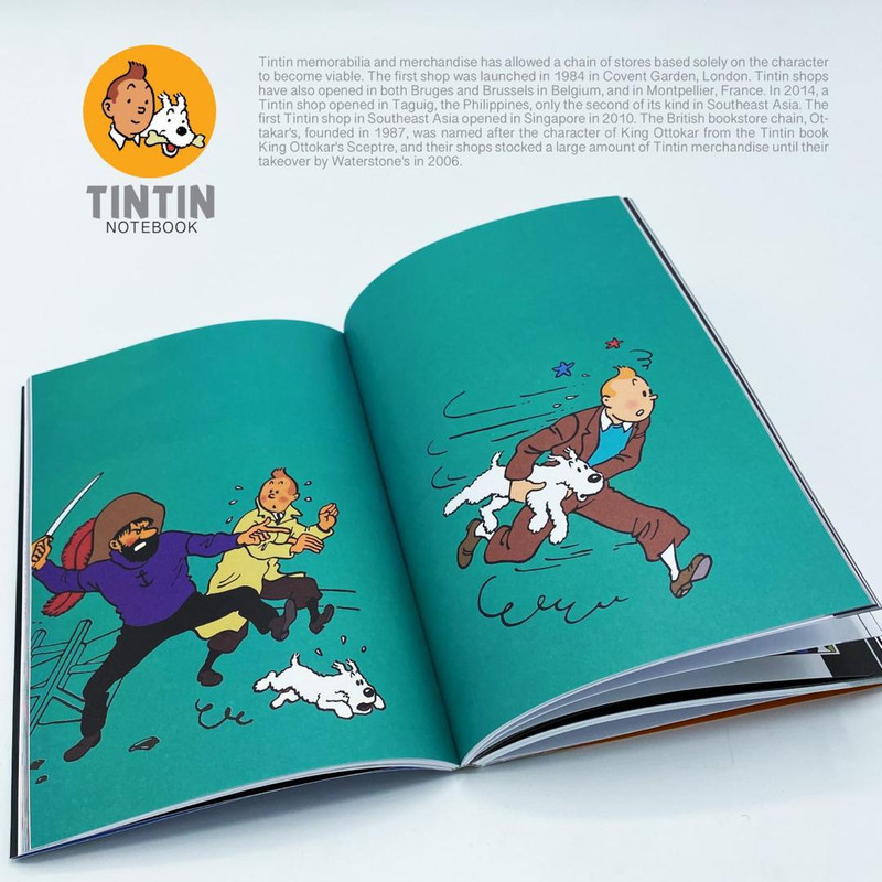 قیمت و خرید دفتر یادداشت همیشه مدل تن تن کد 1013