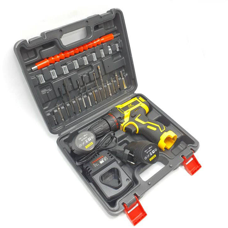 قیمت و خرید مجموعه 24 عددی پیچ گوشتی شارژی اوکی کد k1218_ok