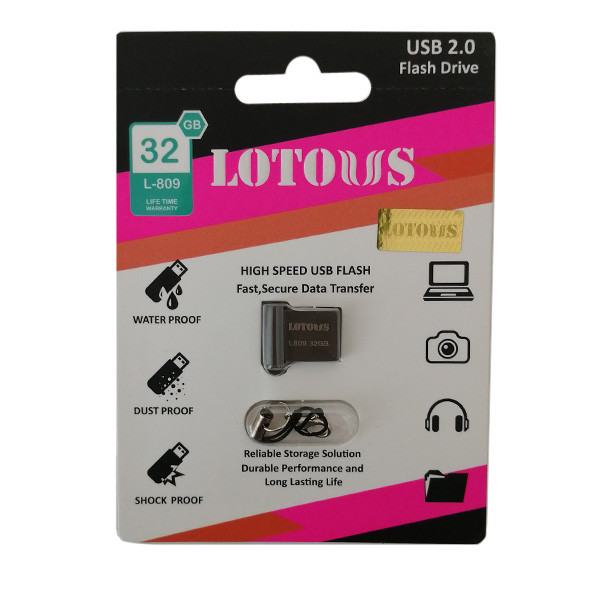 قیمت و خرید فلش مموری لوتوس مدل L809 ظرفیت 32 گیگابایت