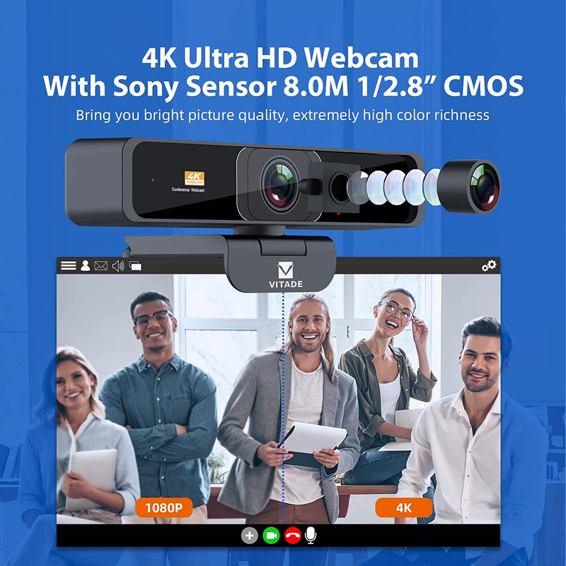 قیمت و خرید وب کم وی تد مدل 4X SONY CMOS Pro