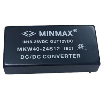 قیمت و خرید مبدل DC به DC مین مکس مدل MKW40-24S12