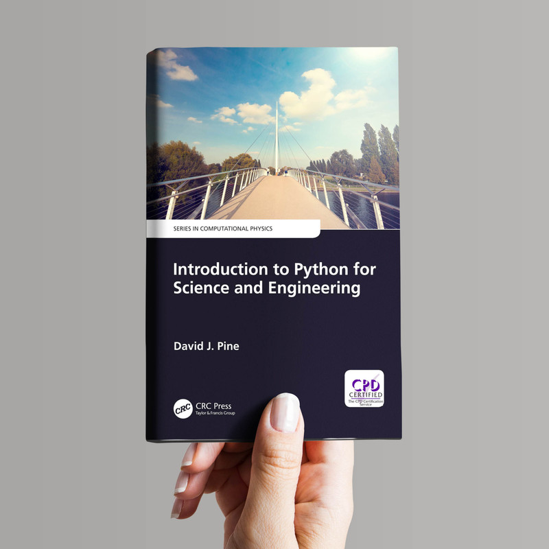 قیمت و خرید کتاب Introduction to Python for Science and Engineering اثر David J. Pine انتشارات ...