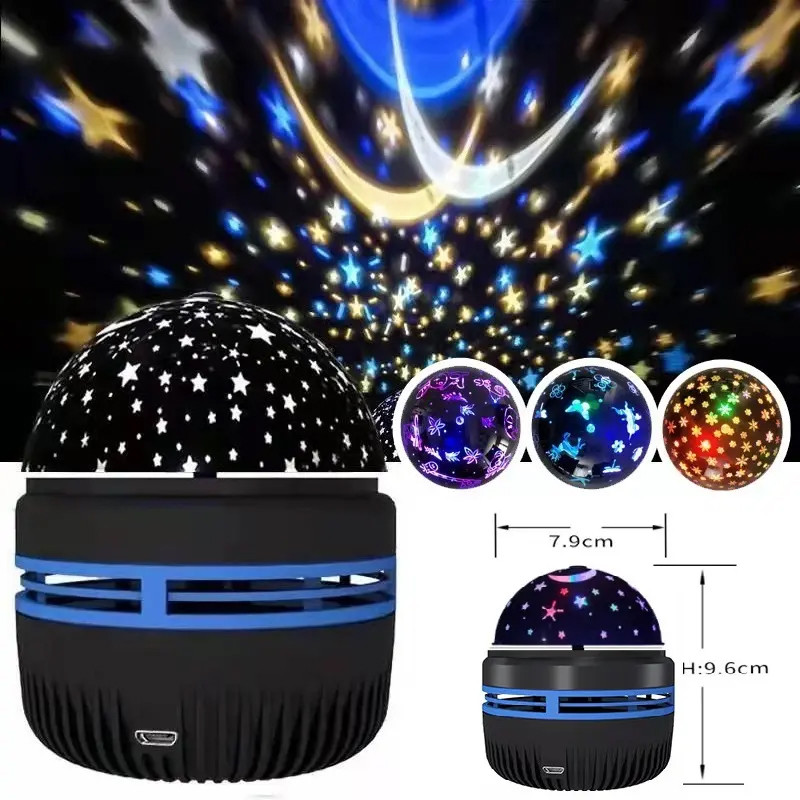 قیمت و خرید چراغ خواب اتاق کودک مدل LED MINI STAR LIGHT طرح کهکشانی