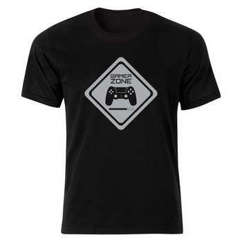 قیمت و خرید تیشرت آستین کوتاه مردانه مدل بازی ctr03