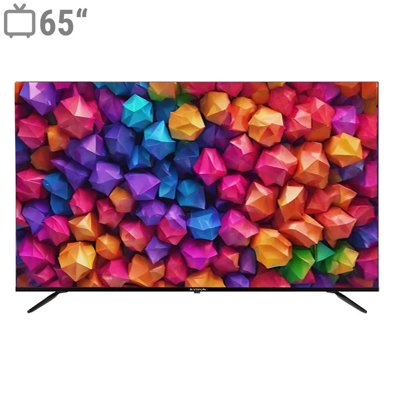قیمت و خرید تلویزیون ال ای دی هوشمند ایکس ویژن مدل 65XCU645 سایز 65 اینچ
