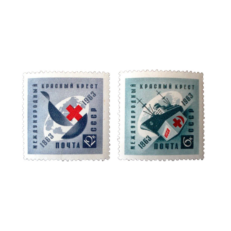 قیمت و خرید تمبر یادگاری مدل تاریخی کد DS5032 مجموعه 2 عددی