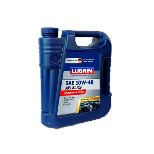 قیمت و خرید روغن موتور لوبرین مدل SAE 10W40- API SL/CF حجم 3.5 لیتر