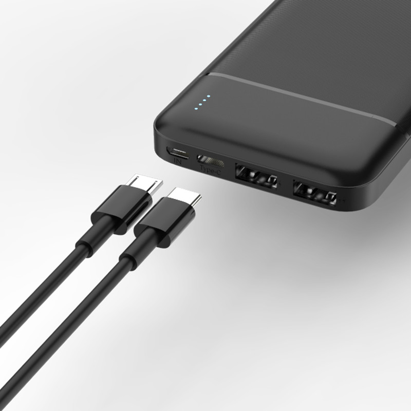 قیمت و خرید پاور بانک تسکو مدل TP 809 با ظرفیت 10000 میلی آمپر ساعت