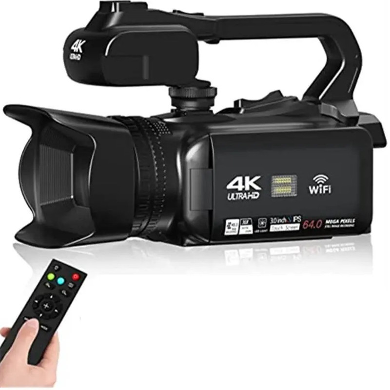 قیمت و خرید دوربین فیلم برداری مدل 4K Ultra HD 64MP Streaming 4.0 60fps