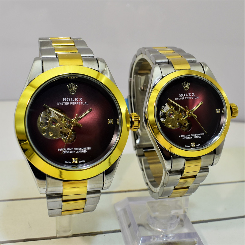 قیمت و خرید ست ساعت مچی عقربه ای مدل OYSTER-78488