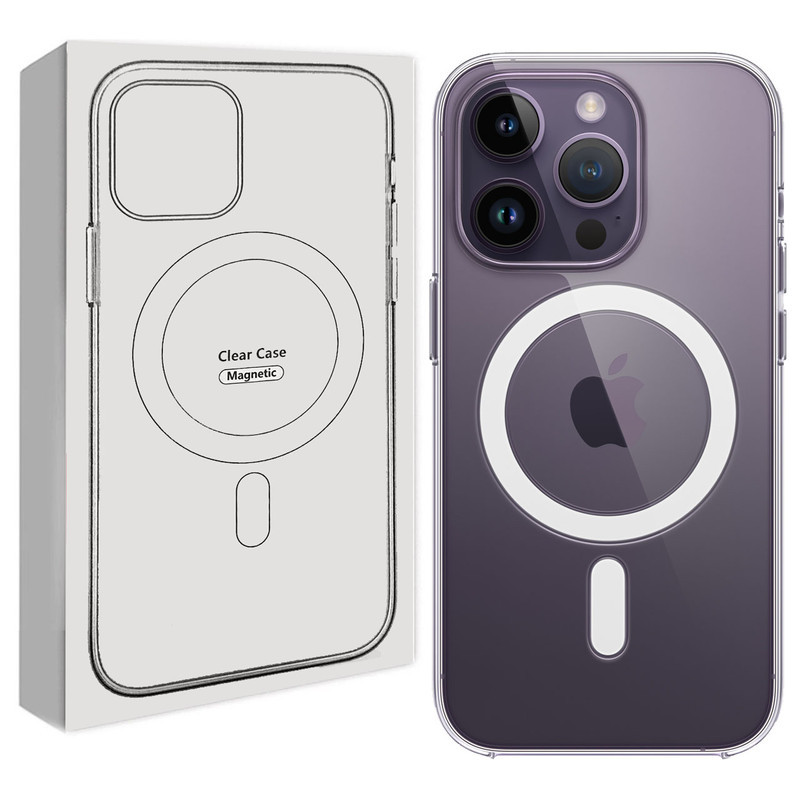 قیمت و خرید کاور مدل MagSafe مناسب برای گوشی موبایل اپل iphone 15 promax