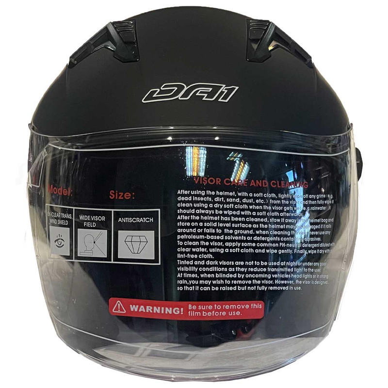 قیمت و خرید کلاه کاسکت دی ای وان مدل DA1_402_Matt_Black