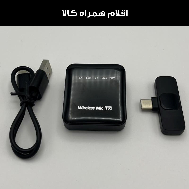قیمت و خرید میکروفن بی سیم مدل K18 TYPE-C