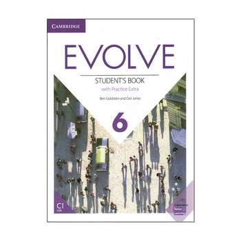 قیمت و خرید کتاب EVOLVE 6 اثر جمعی از نویسندگان انتشارات CAMBRIDGE
