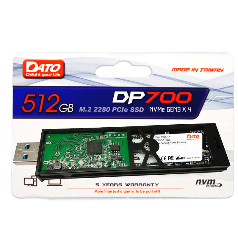 قیمت و خرید فلش مموری داتو مدل DP700 ظرفیت 512 گیگابایت