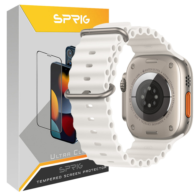 قیمت و خرید بند اسپریگ مدل Ocean مناسب برای ساعت هوشمند هاینو تکو T94 Ultra Max / T93 Ultra Max ...