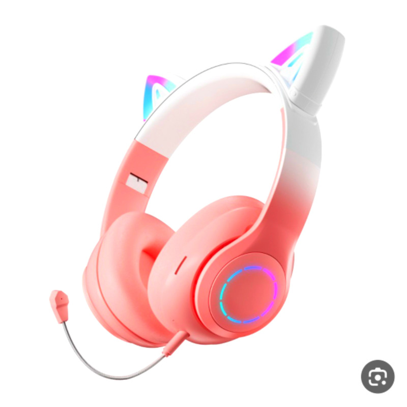 قیمت و خرید هدفون بلوتوثی مدل STN-07 طرح Cat