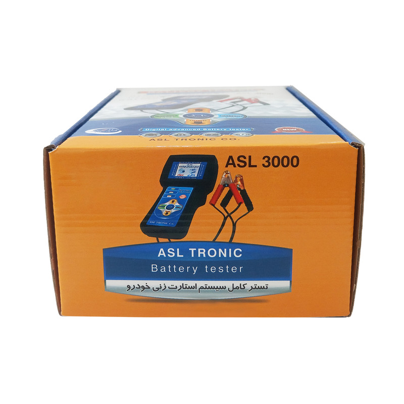قیمت و خرید دستگاه تست باتری خودرو مدل ASL3000
