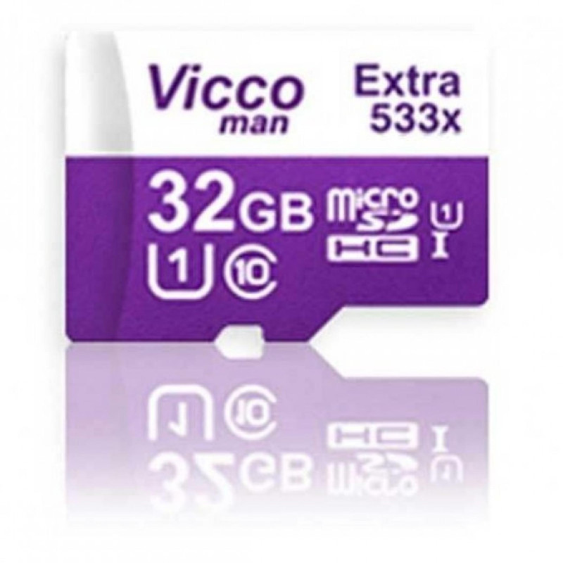 قیمت و خرید کارت حافظه microSDHC ویکو من مدل Extre 533X کلاس 10 استاندارد UHS-I U1 سرعت 80MBps ...