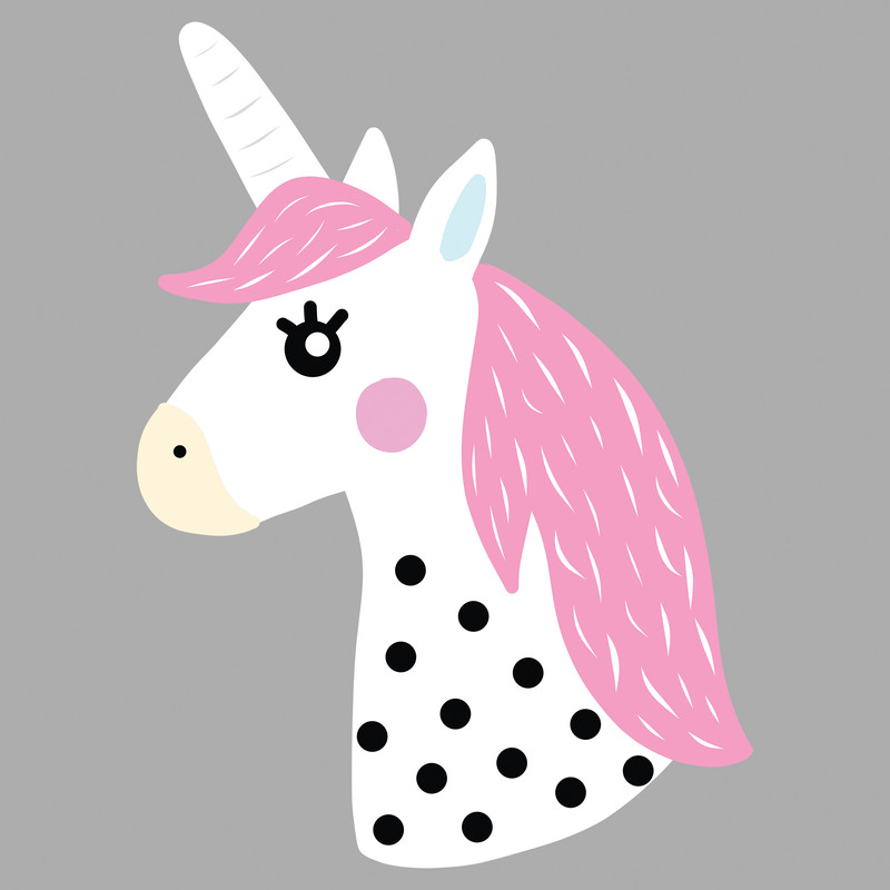 مشخصات، قیمت و خرید استیکر پارچه و لباس مدل dtf طرح یونیکورن کد H15.460 مجموعه 12 عددی | دیجی‌کالا