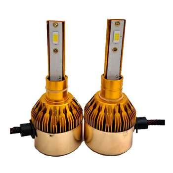 قیمت و خرید هدلایت ام زد ام مدل D70-h1 سه رنگ فلاشر بسته دو عددی